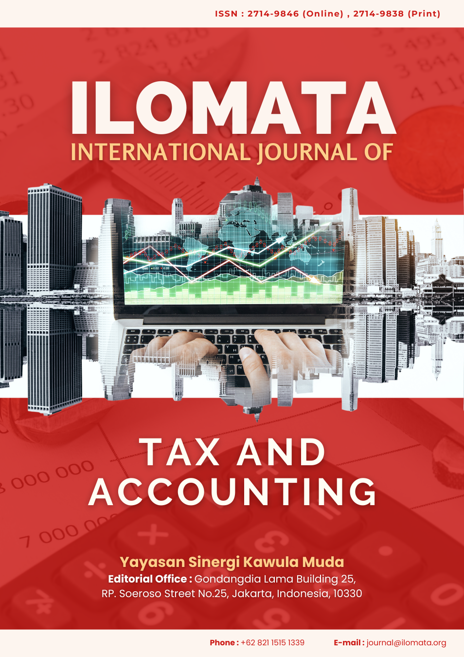 Ilomata International Journal of Tax and Accounting - Sinergi